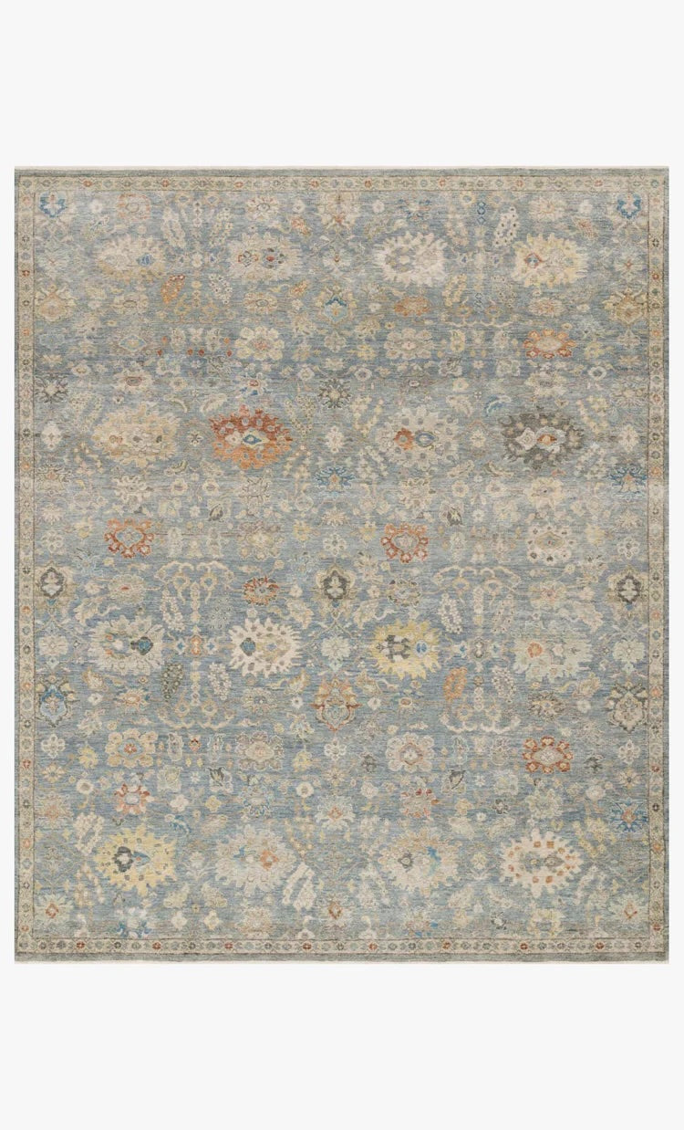 Montecito 10 Blue/Multi – Alexandra Rae Home