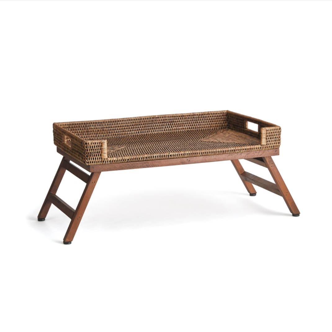 BURMA RATTAN LAP TRAY TABLE – Alexandra Rae Interior Design