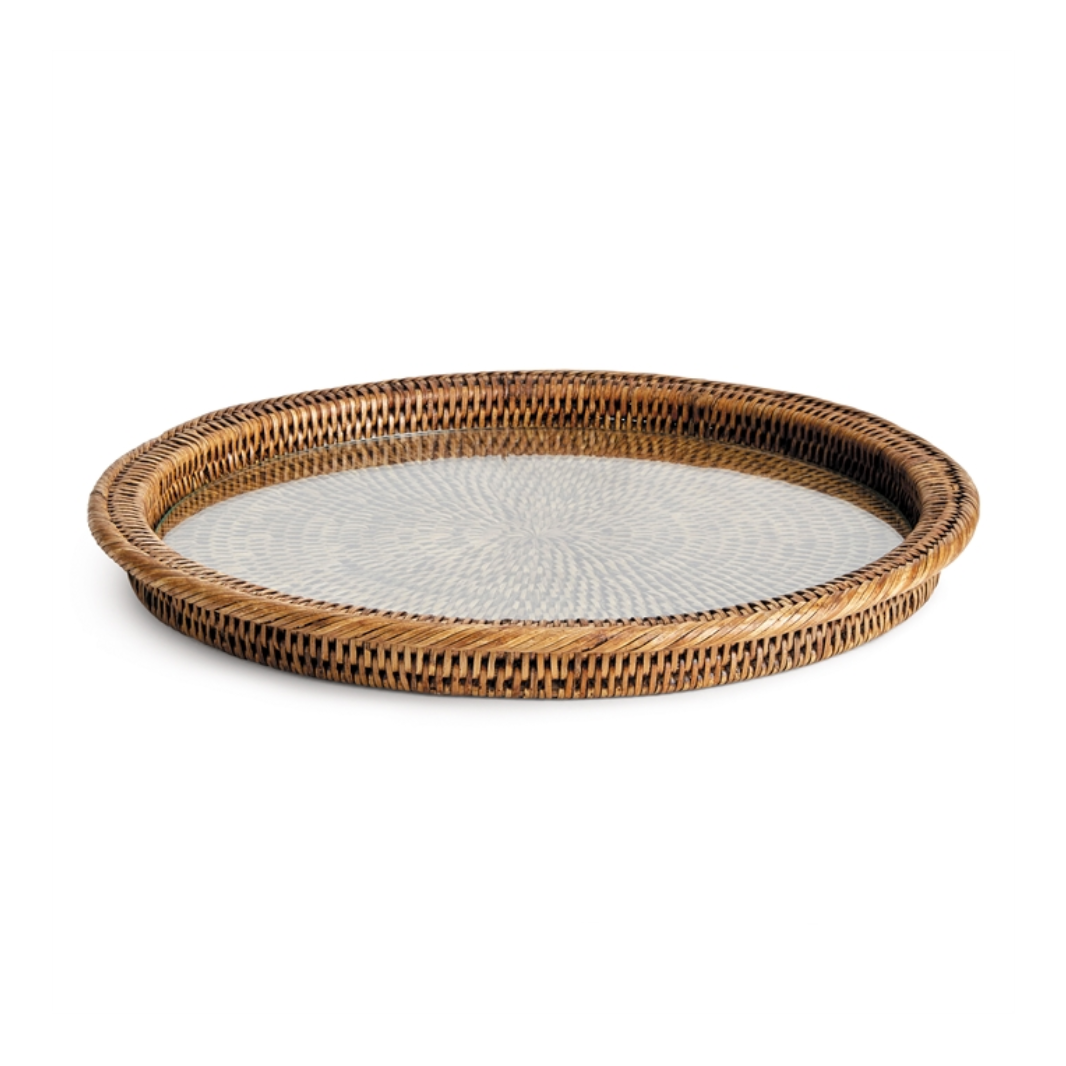 BURMA RATTAN SERVING PLATTER – Alexandra Rae Interior Design