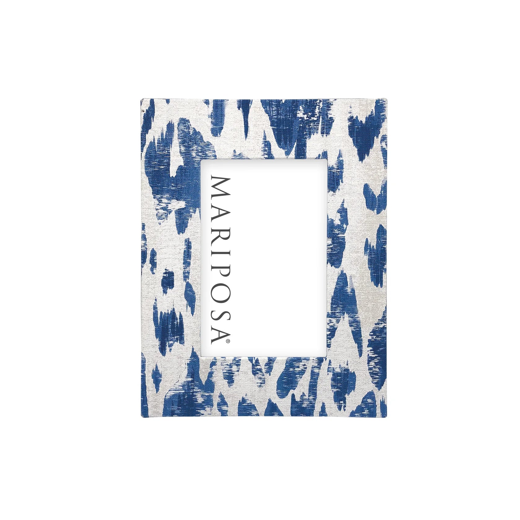 Carlotta Blue Frame – Alexandra Rae Interior Design