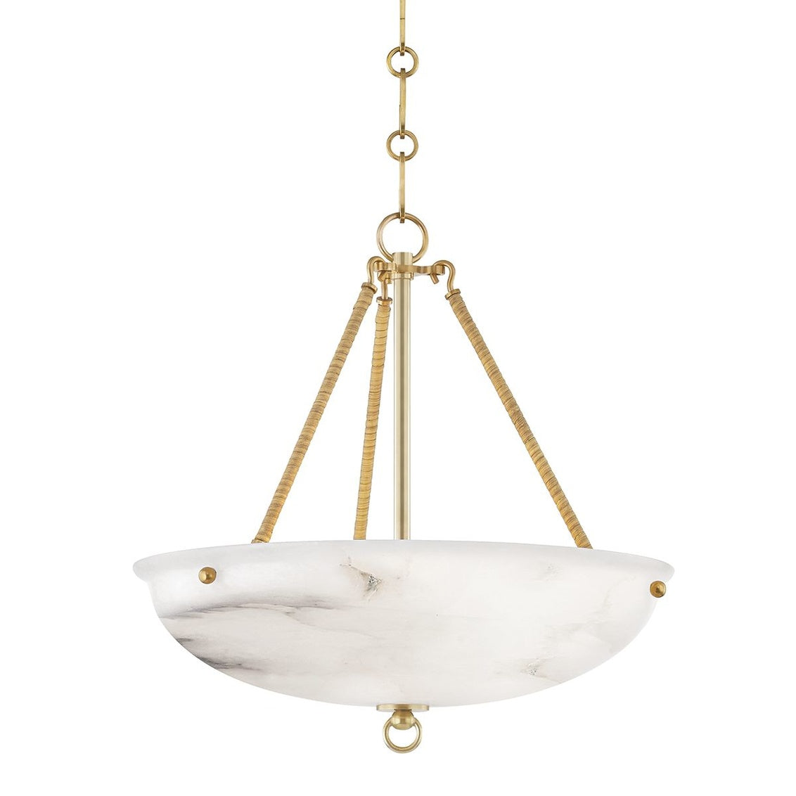 Alabaster Pendant – Alexandra Rae Interior Design